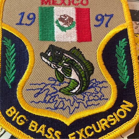 Accessories | Vintage 9s 1997 Big Bass Excursion Mexico Fishing ...